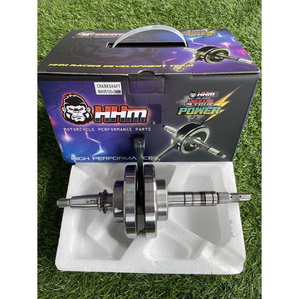 Wave125 Racing Crankshaft 3.0MM Hhm Rod 100L | Shopee Malaysia
