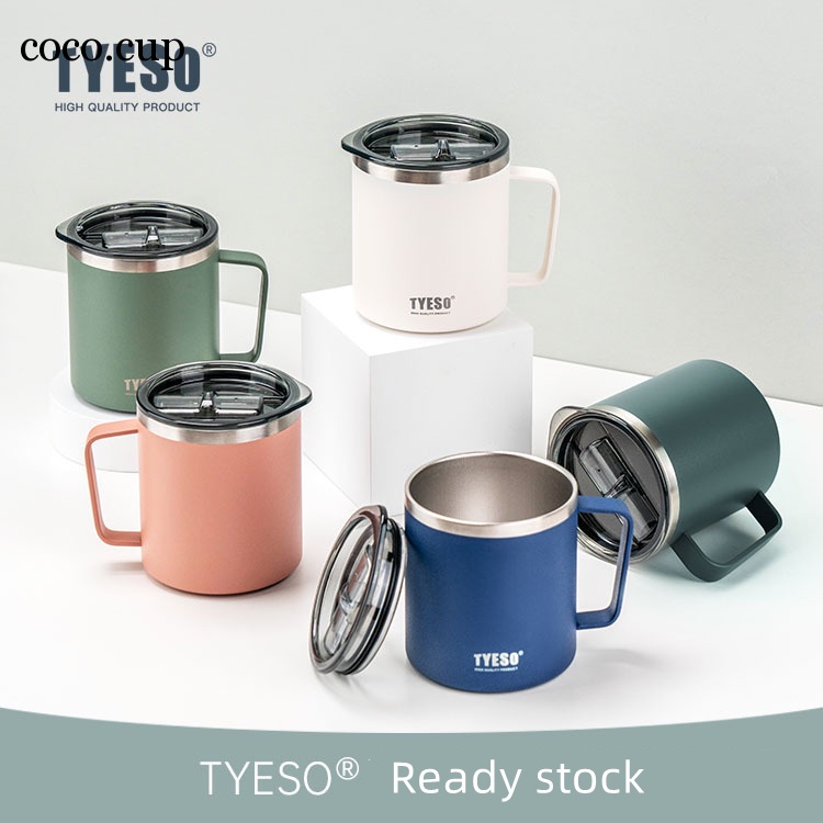 Amazon Hot Sale Tyeso Mug 400ml Trendy Unique Creative Simple Office ...