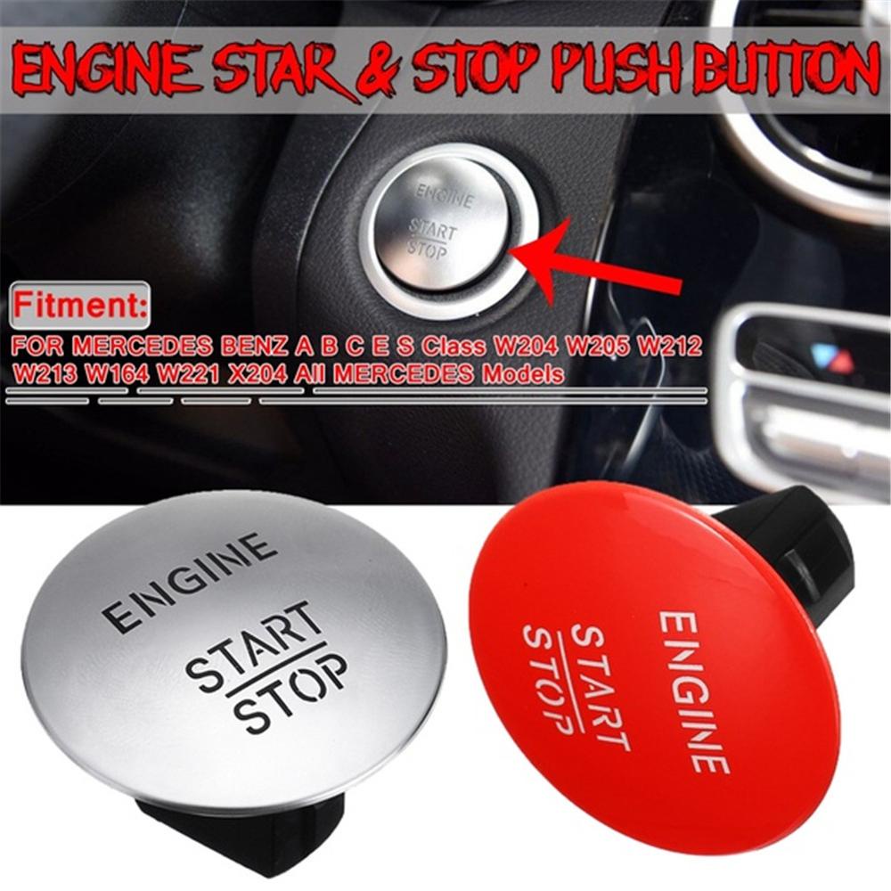 Car Engine Start Stop Push Button Switch Keyless For Mercedes Benz ...