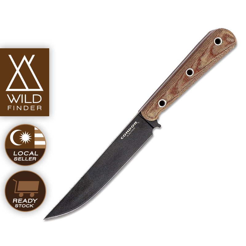 CONDOR Skirmish Knife with Micarta Handle (CTK1815-5.6) | Shopee Malaysia