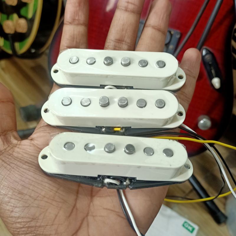 Squaer Stratocaster Standard Classic Vibe Alnico Single Set Original ...