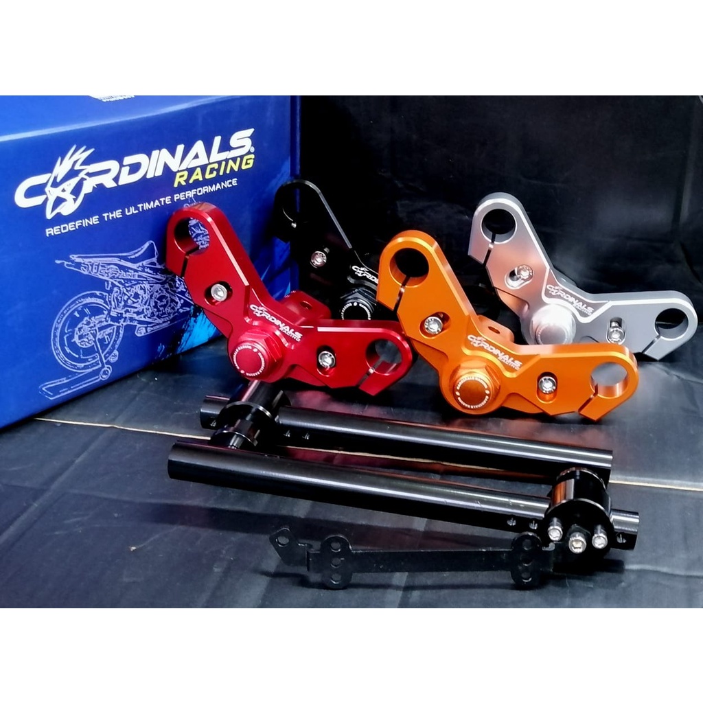 CARDINALS RACING RS150 / RS 150 & LC135 / Y15 / Y16 RACING HANDLE BAR ...