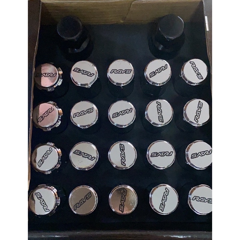 20pcs IRAYS Rim Wheel lock nut tayar nut tyre tire nut lug nut steel ...