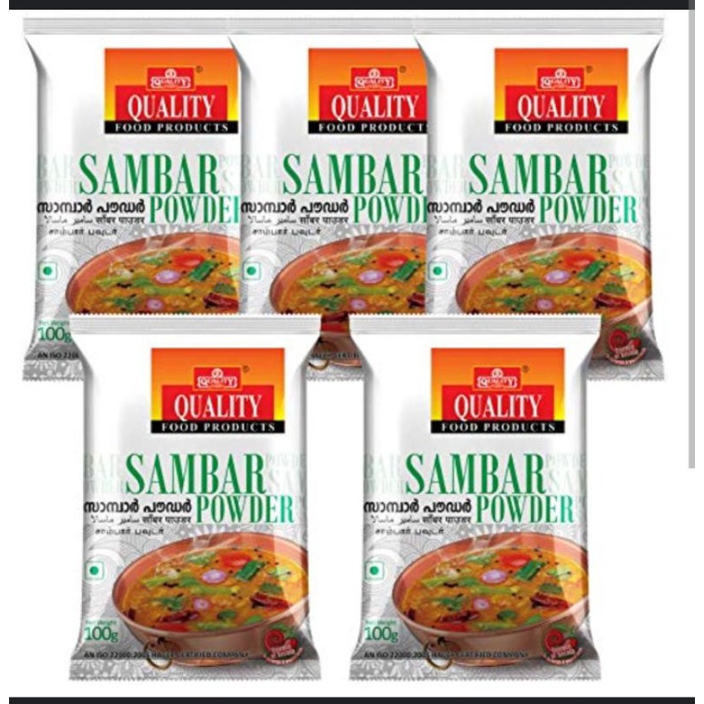Quality Sambar Powder 100g (Kerala Masala) | Shopee Malaysia