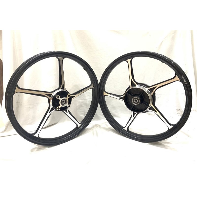SPORT RIM FG511 511 YAMAHA LC135 4S Y15 Y15ZR Y16 WAVE100 EX5 DREAM ...