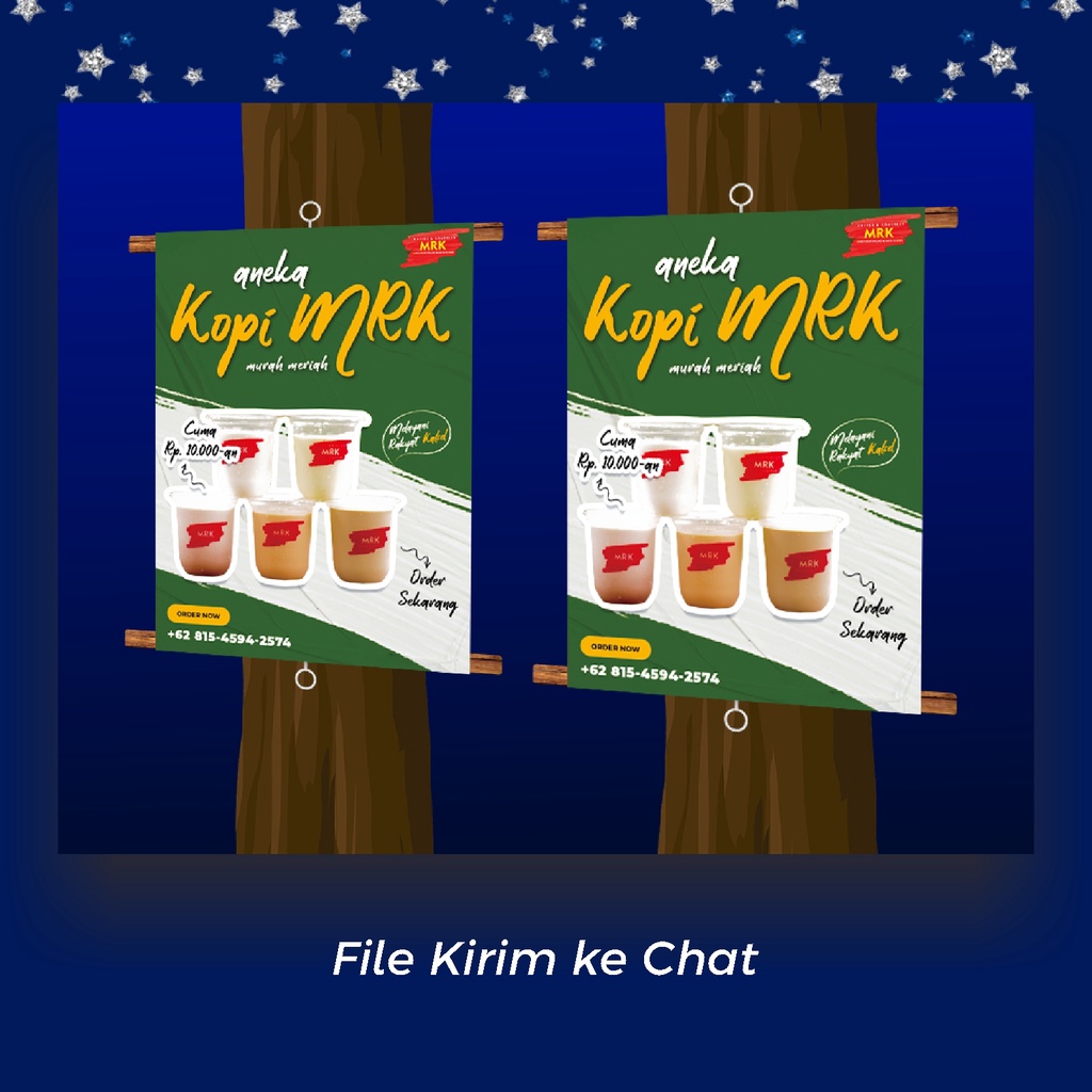 Tree Advertising Promotional Banner / Banner | Shopee Malaysia
