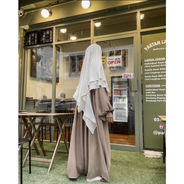 Khimar Sumaiyaa | TURKEY INSPIRED KHIMAR | Shopee Malaysia