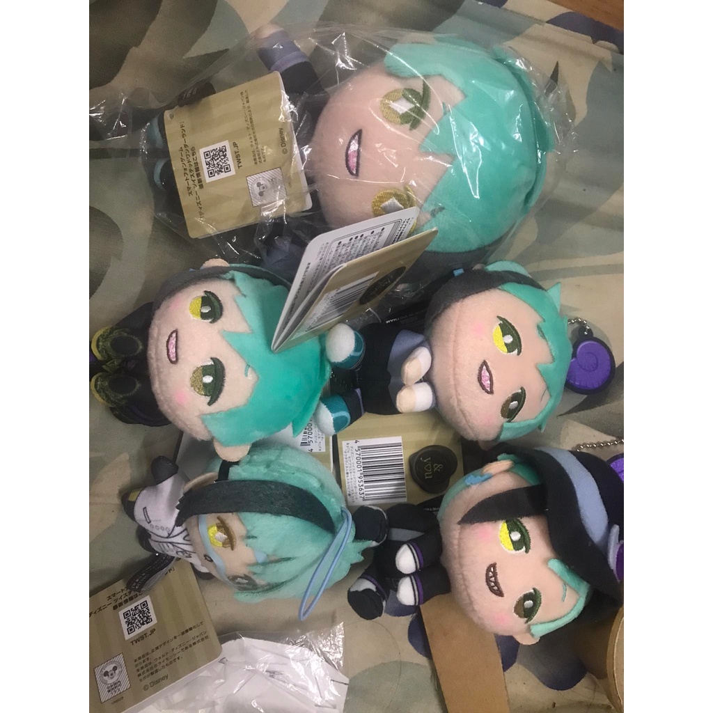 Twisted Wonderland Teddy Bear Set On Request | Shopee Malaysia