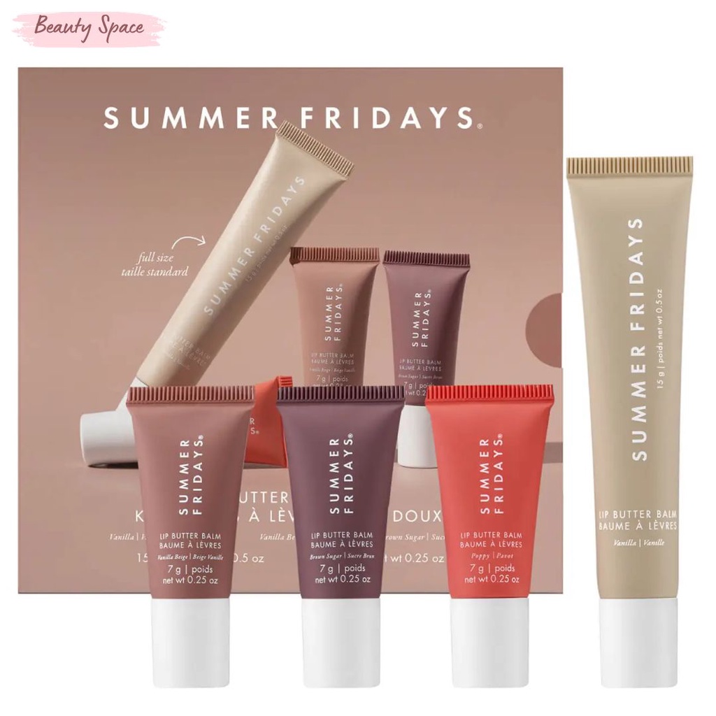 KL READY STOCK 🇬🇧 | SUMMER FRIDAYS Lip Butter Balm Set - Limited ...