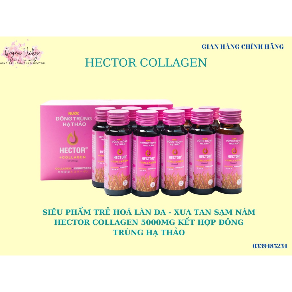 Hector collagen - Skin Rejuvenation, Melasma, Blurring | Shopee Malaysia