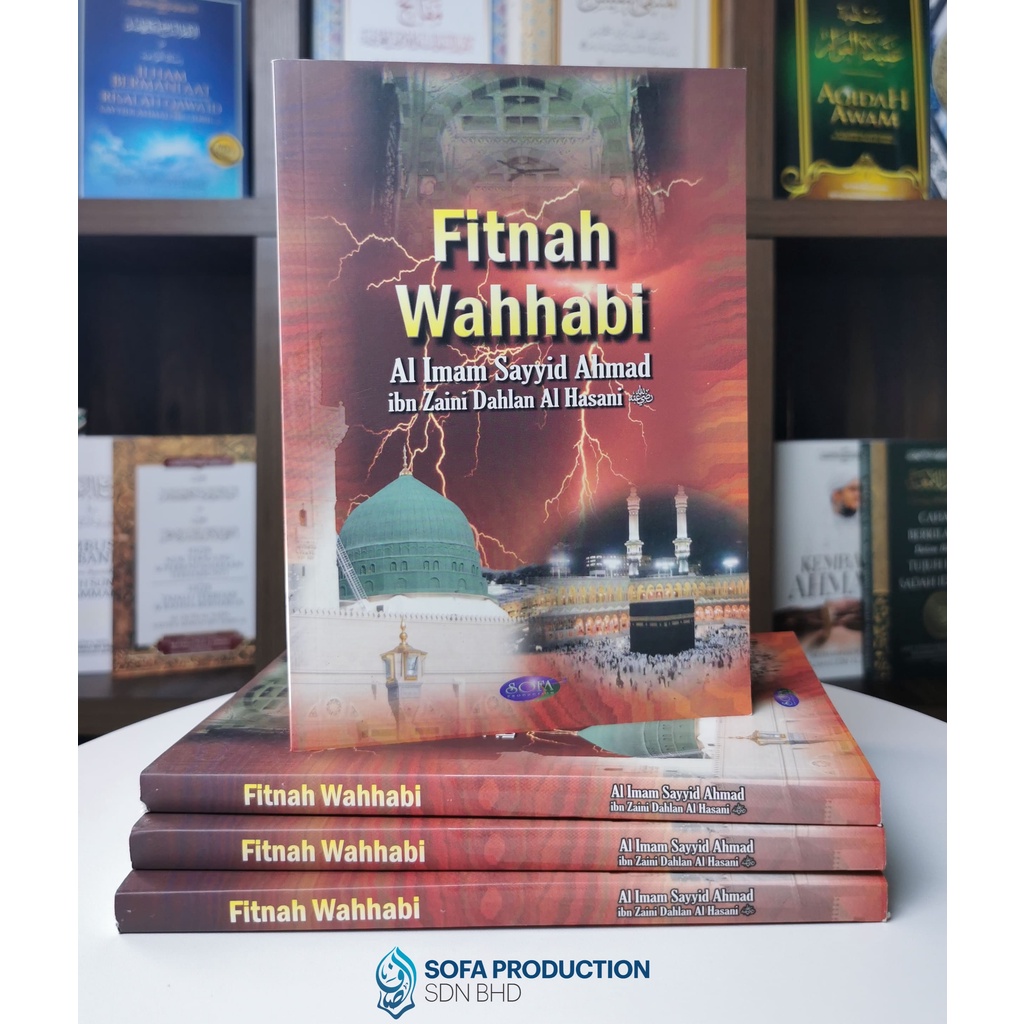 Fitnah Wahhabi (Buku Agama/Religious Books) | Shopee Malaysia