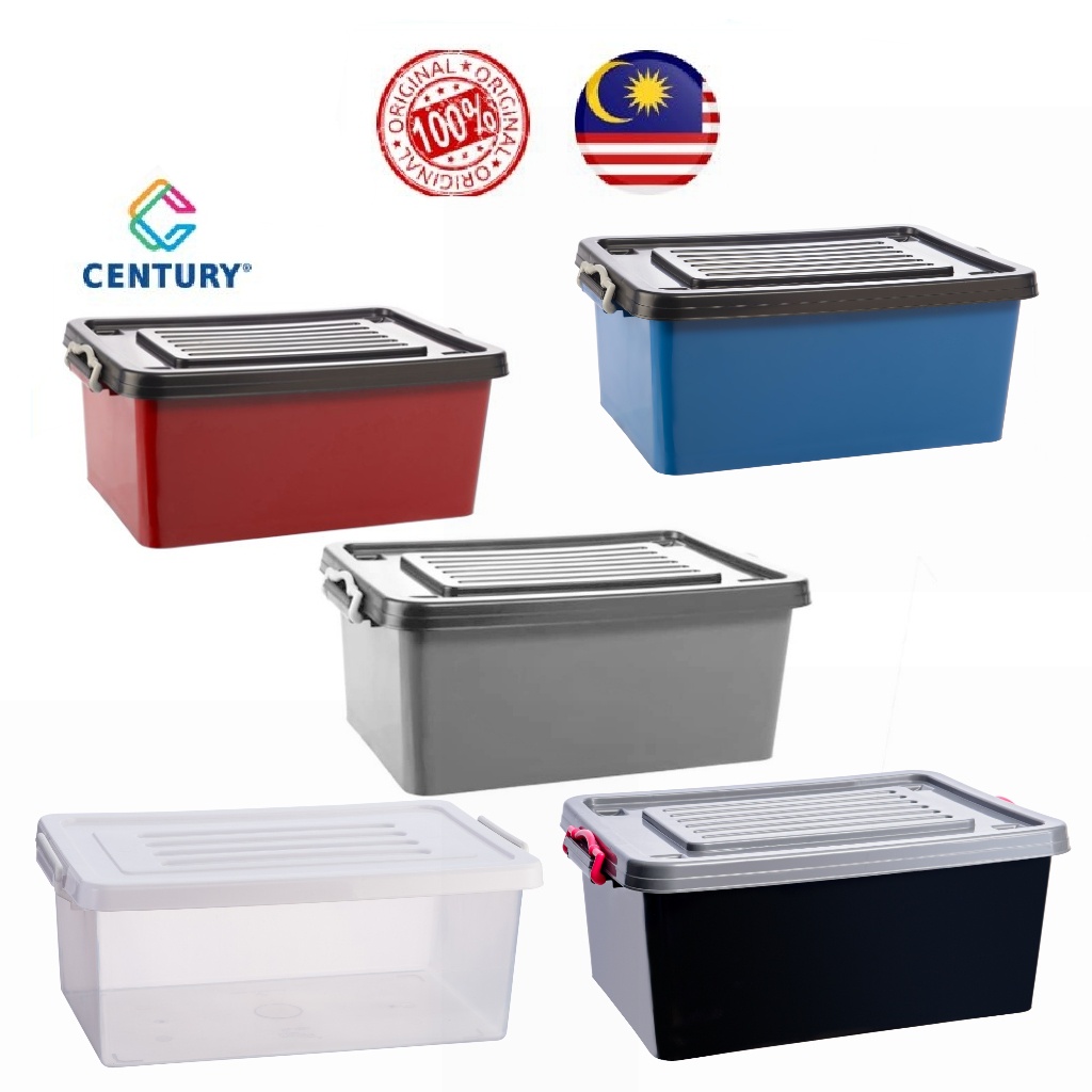 [WHOLESALE] Century Storage Box With Wheel 35L 3PCS 6PCS Box Roller ...