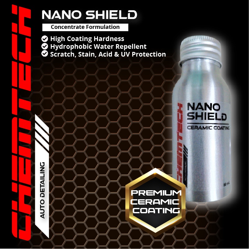 CHEMTECH Nano Shield - Premium Ceramic Coating, Diamond Shines ...