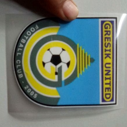 Dtf screen printing of persegres and gresik united logos | Shopee Malaysia