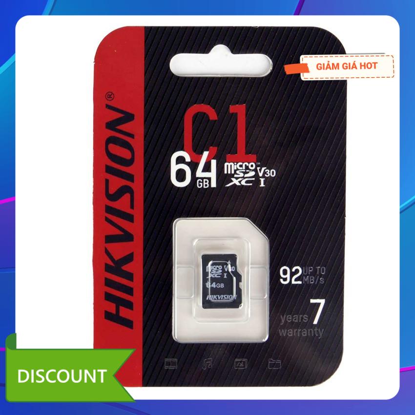 Hikvision/hiksemi HS-TF-C1 Micro SD Memory Card 32Gb 64GB 128GB Class 10 (Genuine product ...