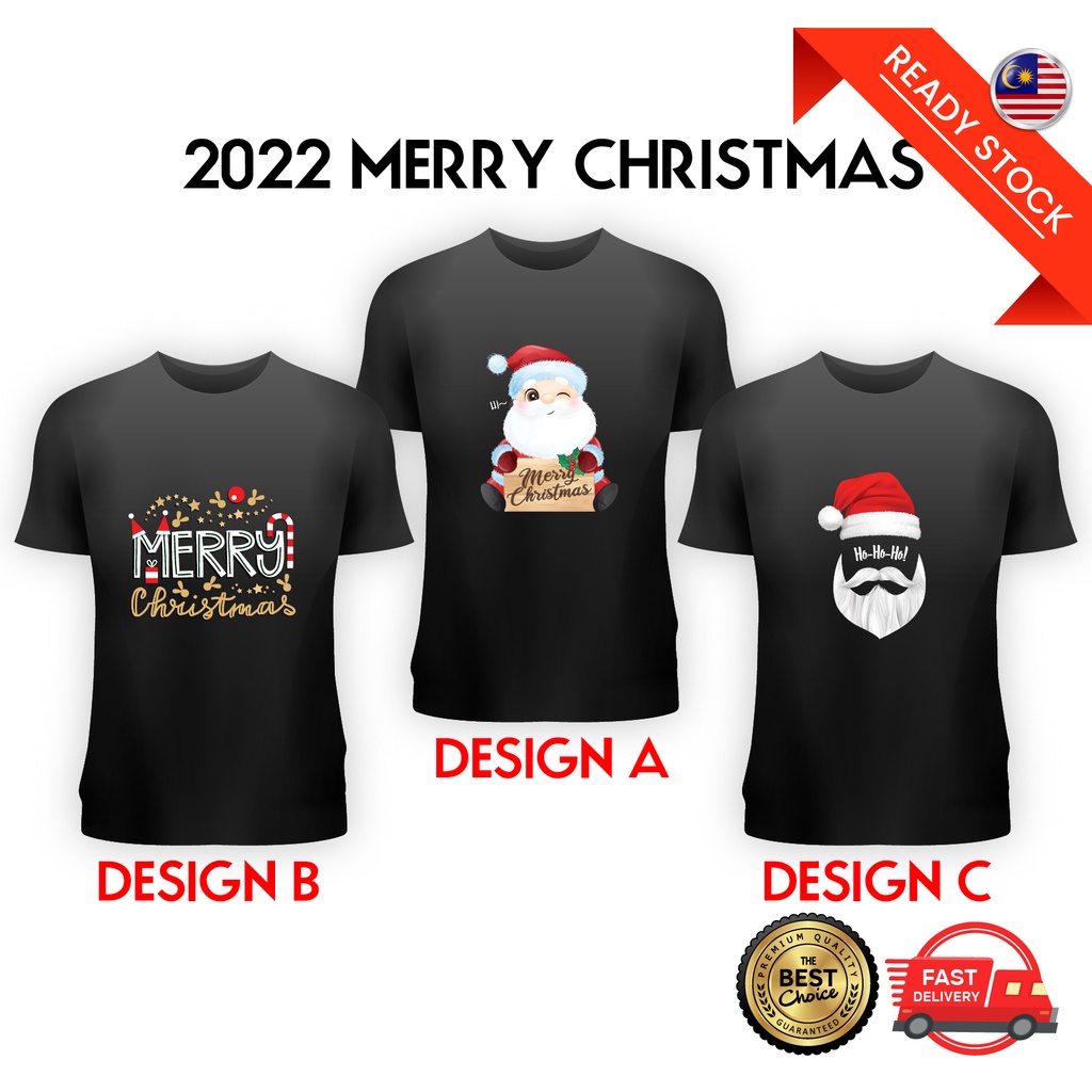 Tshirt Merry Christmas | Tshirt Christmas Family Matching |2023 Merry ...