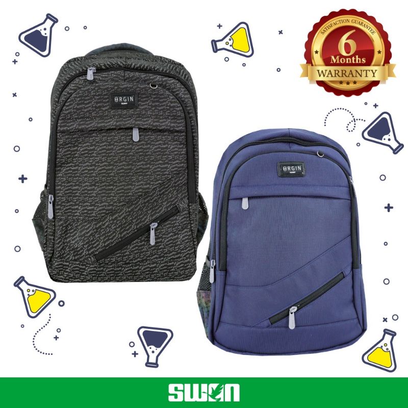 🎁💯Original Swan School backpack series/Size XXL | Shopee Malaysia