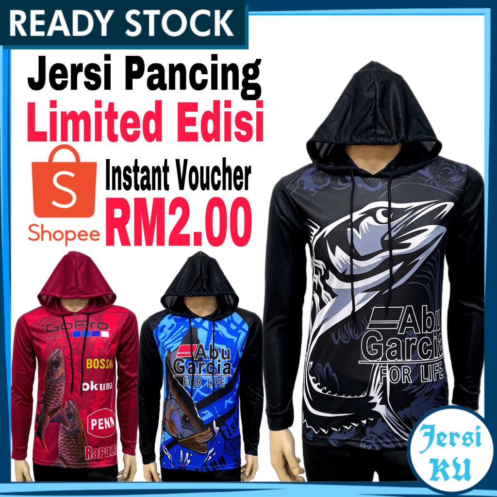 JERSIKU Baju Pancing Lengan Panjang Baju Memancing Lengan Panjang ...