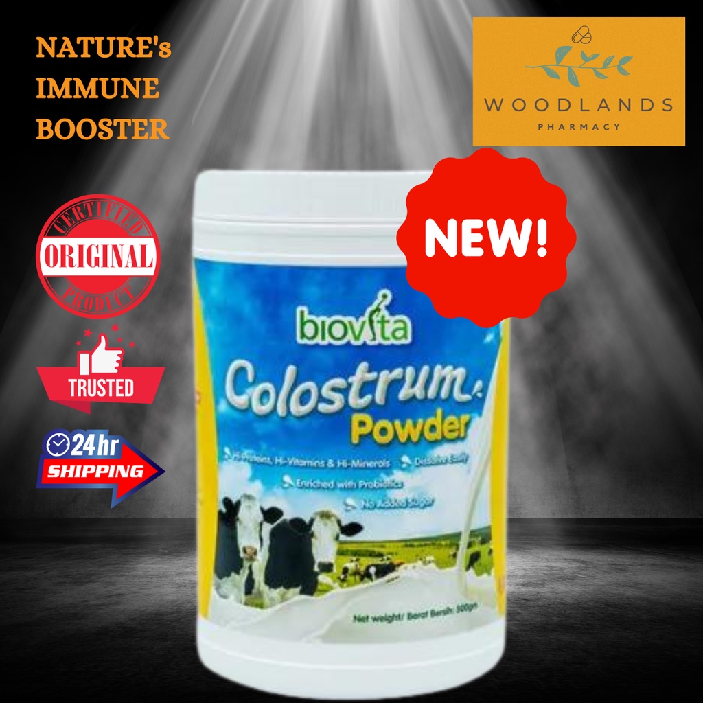 BIOVITA COLOSTRUM POWDER 500GM (SUSU GASTRIK / GASTRIC) | Shopee Malaysia