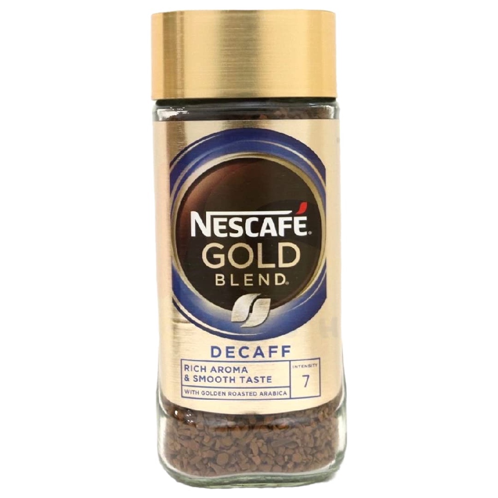 NESCAFE GOLD Blend Decaf Instant Soluble Coffee 100g | Shopee Malaysia
