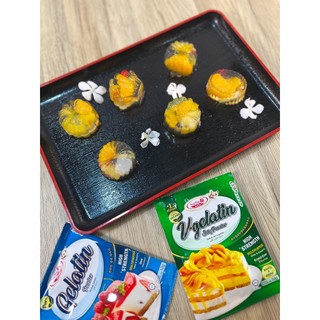 BUNGA RAYA KUS Serbuk Gelatin 10g || BUNGA RAYA KUS Gelatin Powder 10g ...