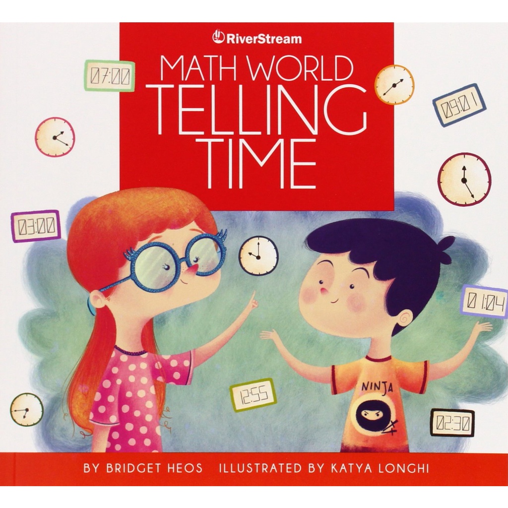 English Education Book for Kids: Telling Time | Early Year Learning ...