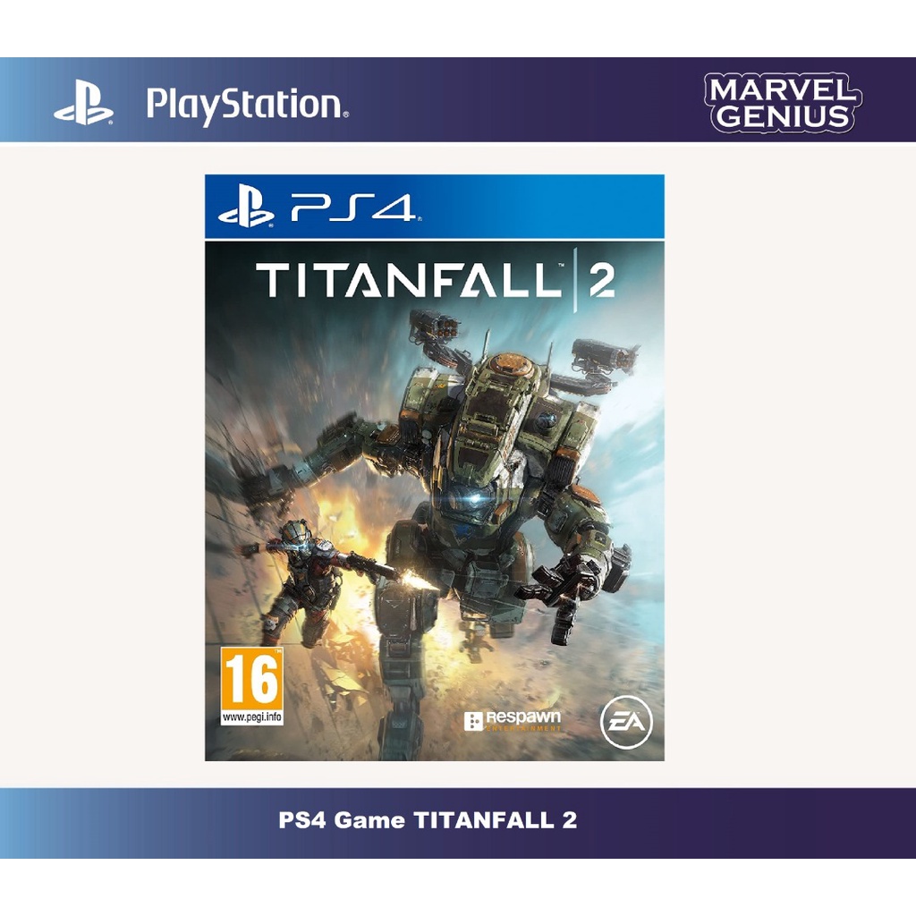 PS4 GAME TITANFALL 2 / TITAN FALL 2 (ENGLISH) | Shopee Malaysia