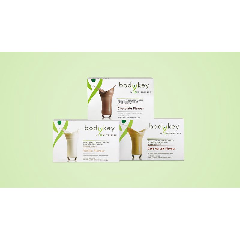 BodyKey By Nutrilite Meal Replacement Shake (Café Latte) | Shopee Malaysia