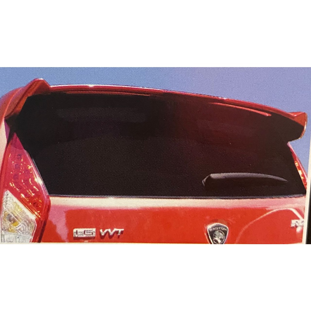 Proton Iriz OEM Spoiler Fiber | Shopee Malaysia