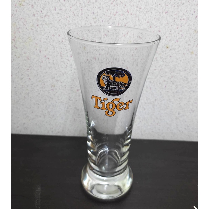 Limited Edition Collectibles Tiger 250ML Beer Glass | Shopee Malaysia