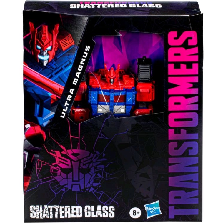 Transformers Shattered Glass Ultra Magnus Blaster Megatron | Shopee ...