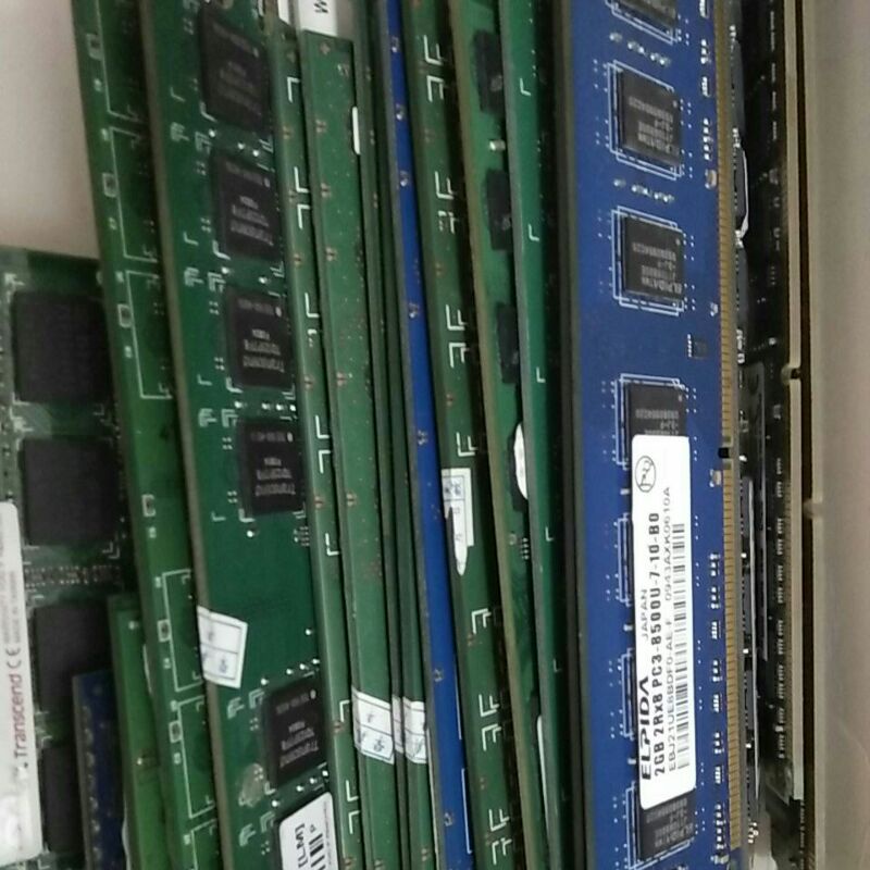 PC/LAPTOP DDR2\DDR3 Ram (Used\Bygone) 桌面\笔记本 内存（二手\使用过） | Shopee Malaysia