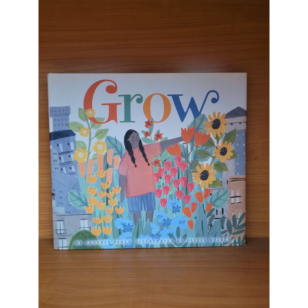 GROW | English Storybook for Kids Children Preschool Toddler | Picture ...