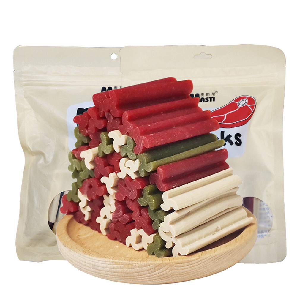Furiri Masti 500g Soft Beef Cubes Sticks & Dental Bone Molar Teeth ...