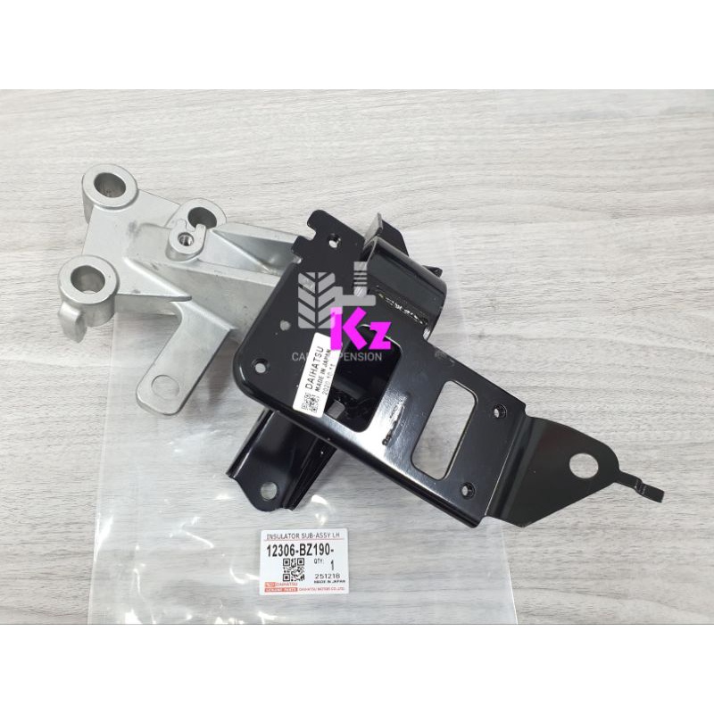 PERODUA BEZZA/ AXIA 1.0 (2017-2022) - 3 IN 1 SET - ENGINE MOUNTING KIT ...
