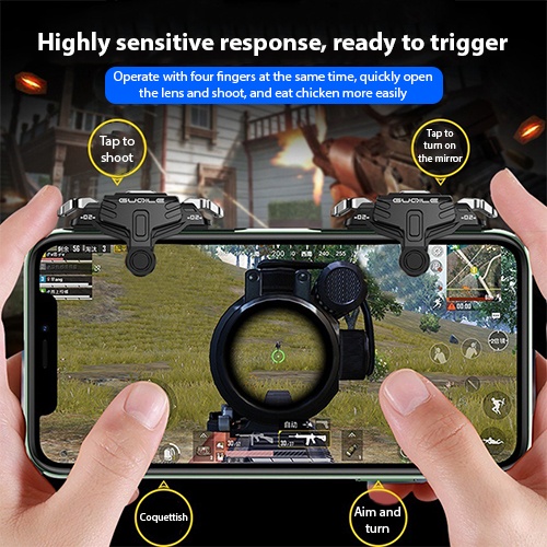 Brand New GT02 Victory Advance PUBG Mobile Game Tool Comfortable Smooth ...