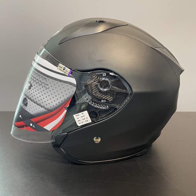 ARC helmet XR Plain Color Open Face Helmet 2022 💯 ORIGINAL | Shopee ...