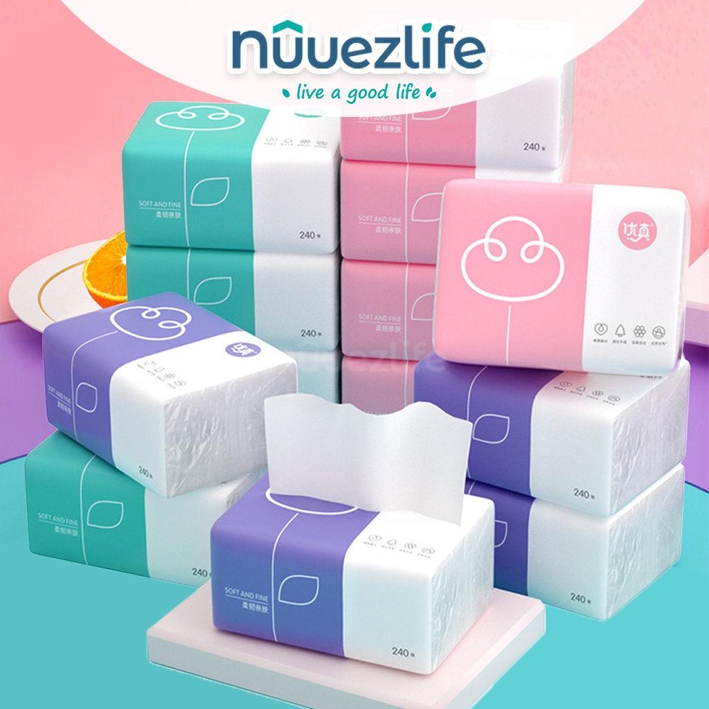 [Use Less] Premium Superb Soft Tissue Paper 4 Ply Travel Pack Car ...