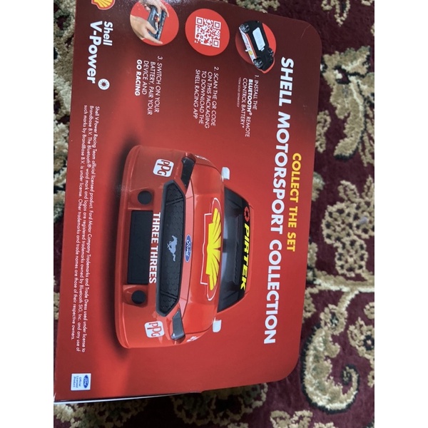 shell motorsport collection - power racing team ford mustang gt 2022 ...