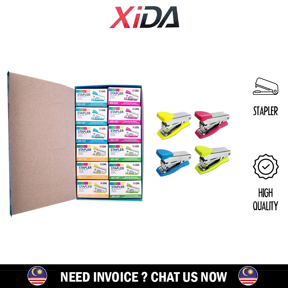 Xida/Astar Mini Stapler HD10M + 4 Box Staples No.10-1M - (1'Set ...