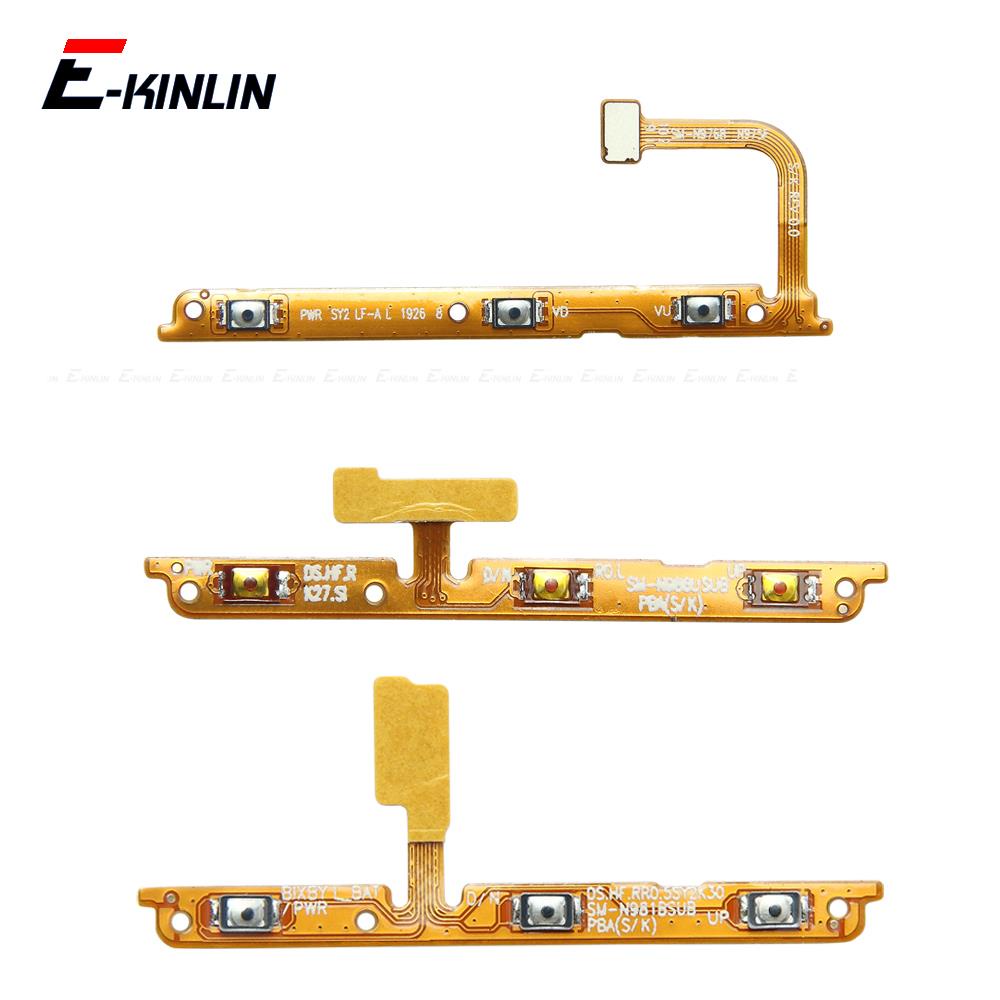 Switch Power ON OFF Key Mute Silent Volume Button Flex Cable For Samsung Galaxy Note 10 Plus ...