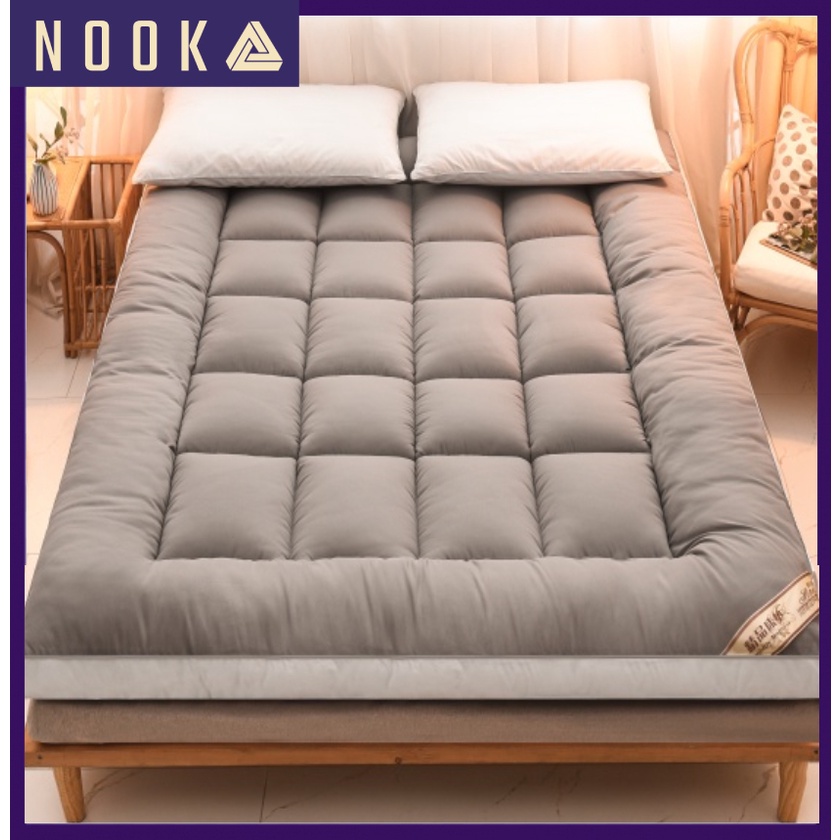 NooKa Thick Tatami Mattress Tilam Mattress Topper Single/Super Single ...
