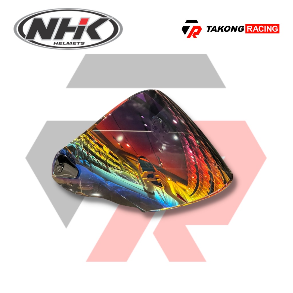NHK Helmets R6 V2 Face Shield | Shopee Malaysia