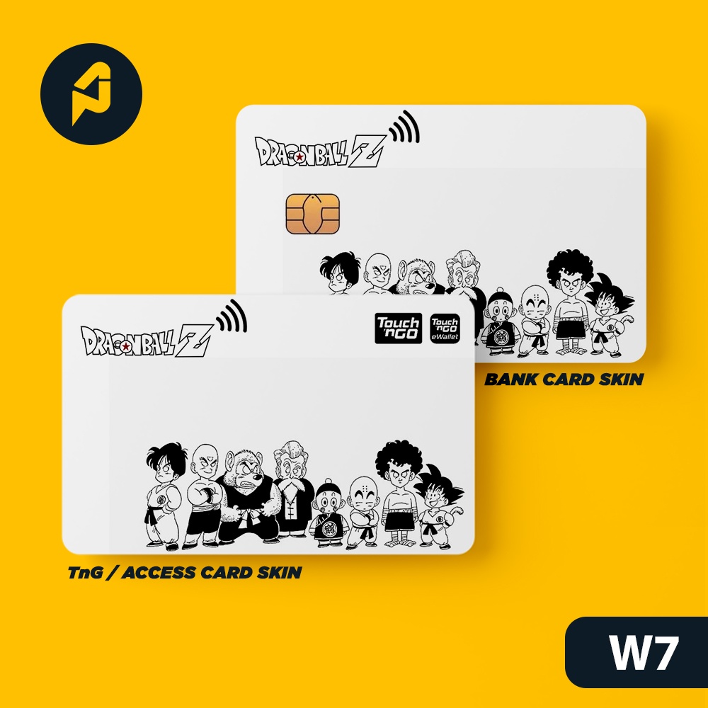 White Series - Touch n Go Sticker, Access Card Cover , ATM Card Sticker ...