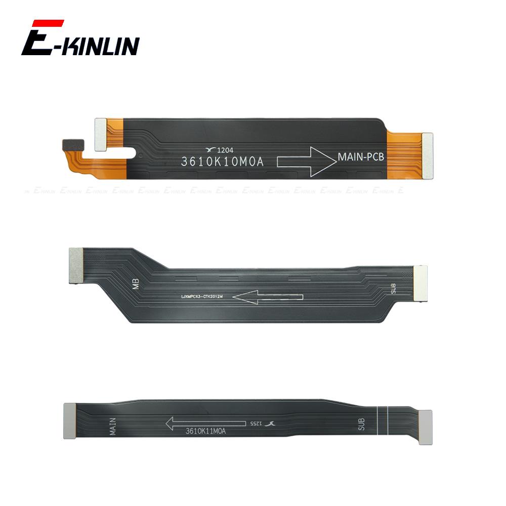Main Board Motherboard Connect LCD Flex Cable For XiaoMi Mi Poco F3 X3 ...
