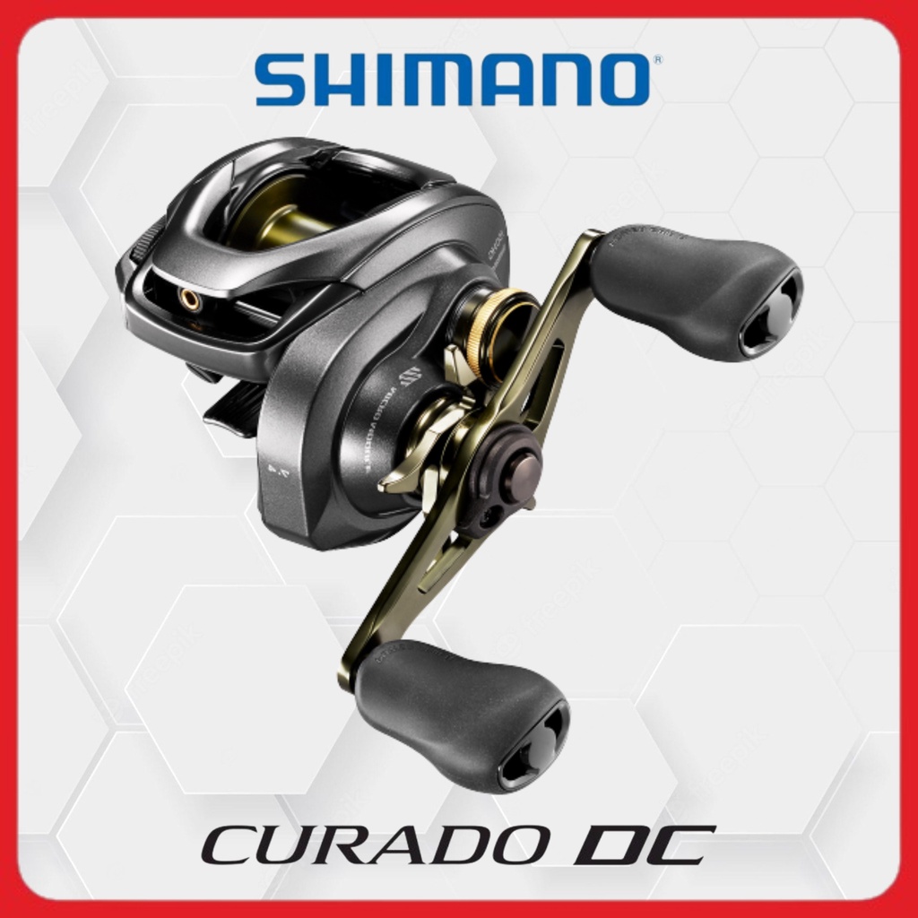 Shimano Curado DC 151/151HG/151XG/201HG/201XG Casting Fishing Reel (Left Handed) | Shopee Malaysia