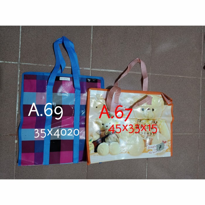 Shopping Sack Bag/Waterproof Tarpaulin Sack Bag/Small Size Multipurpose ...