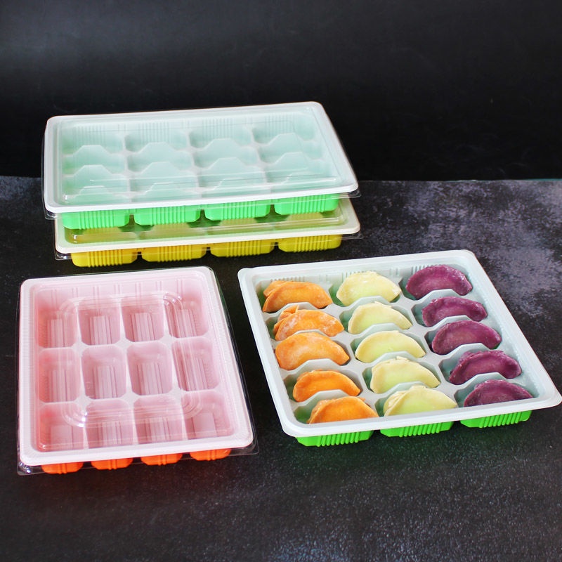 Dumplings Box Disposable Takeaway Special Dumplings to-Go Box Food ...