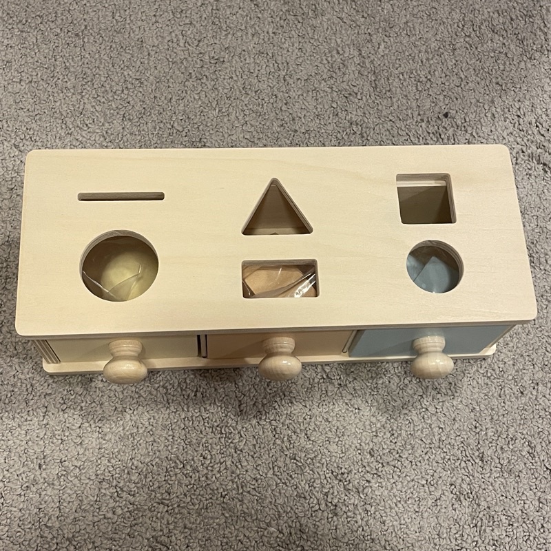 Wooden shape sorting Toy | Shopee Malaysia
