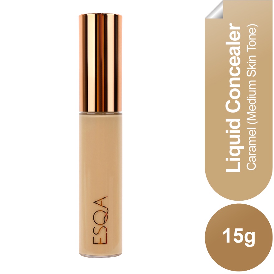 (NO BOX) ESQA Flawless Liquid Concealer 15g ( EXP : 06/23 ) | Shopee ...